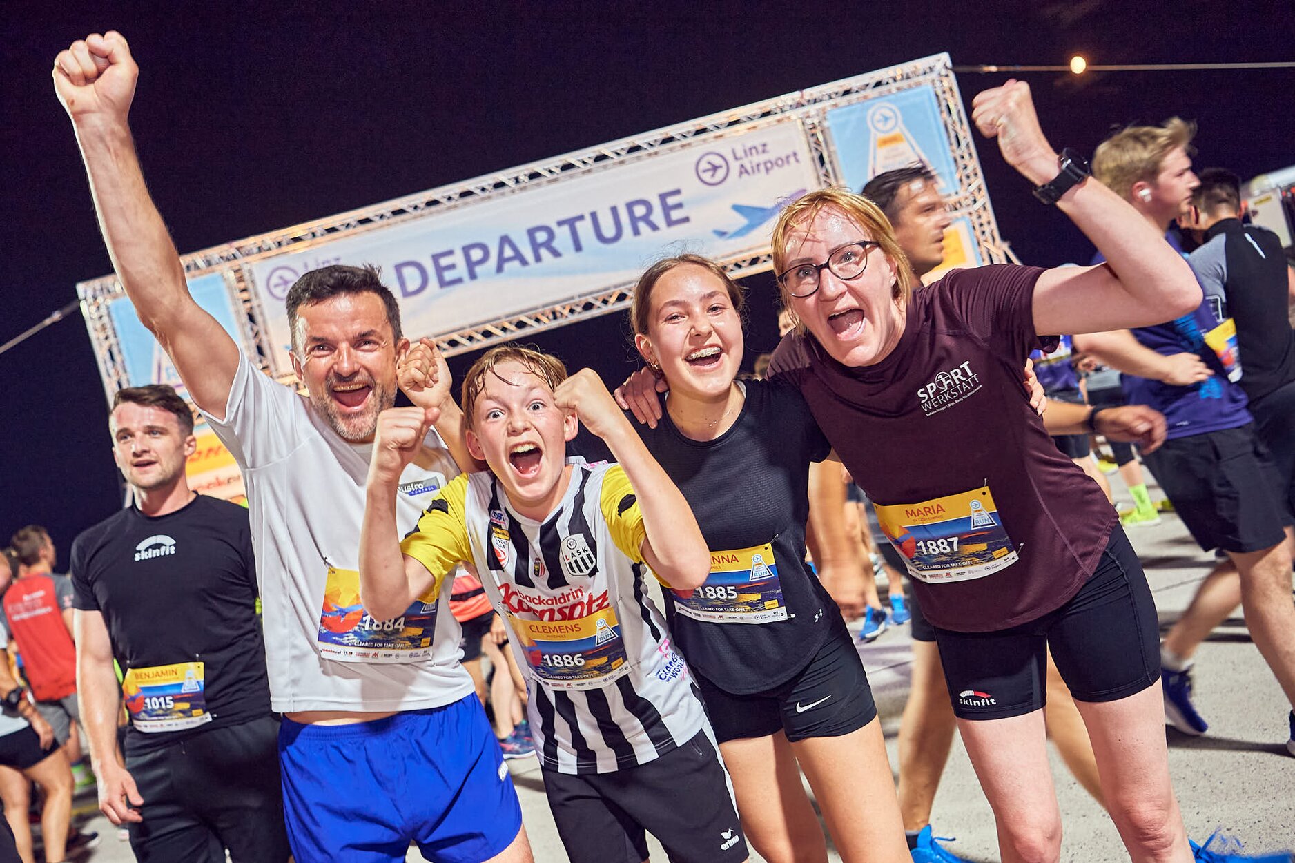 DHL Linz Airport Night Run | Linz Airport