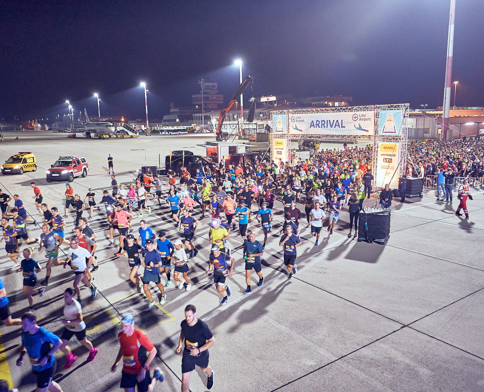 DHL Linz Airport Night Run | Linz Airport